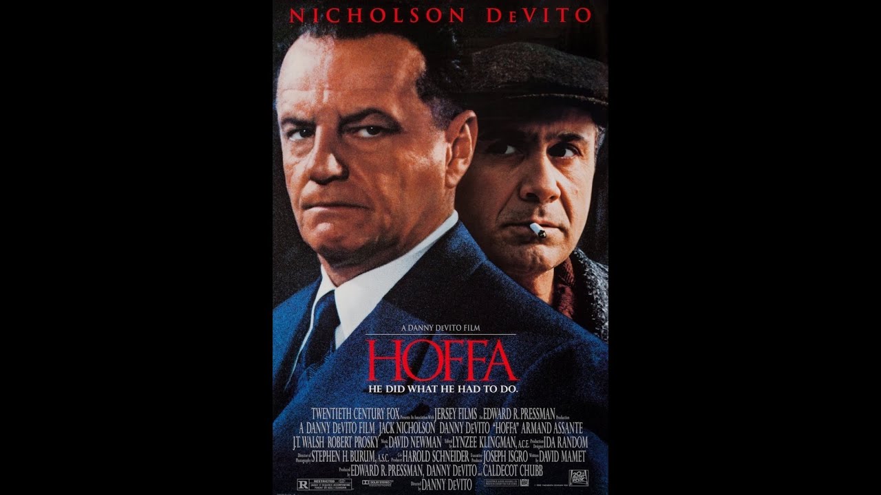 Hoffa (1992) – Power, Crime & Disappearance | Jimmy “The Hat” Movie ...