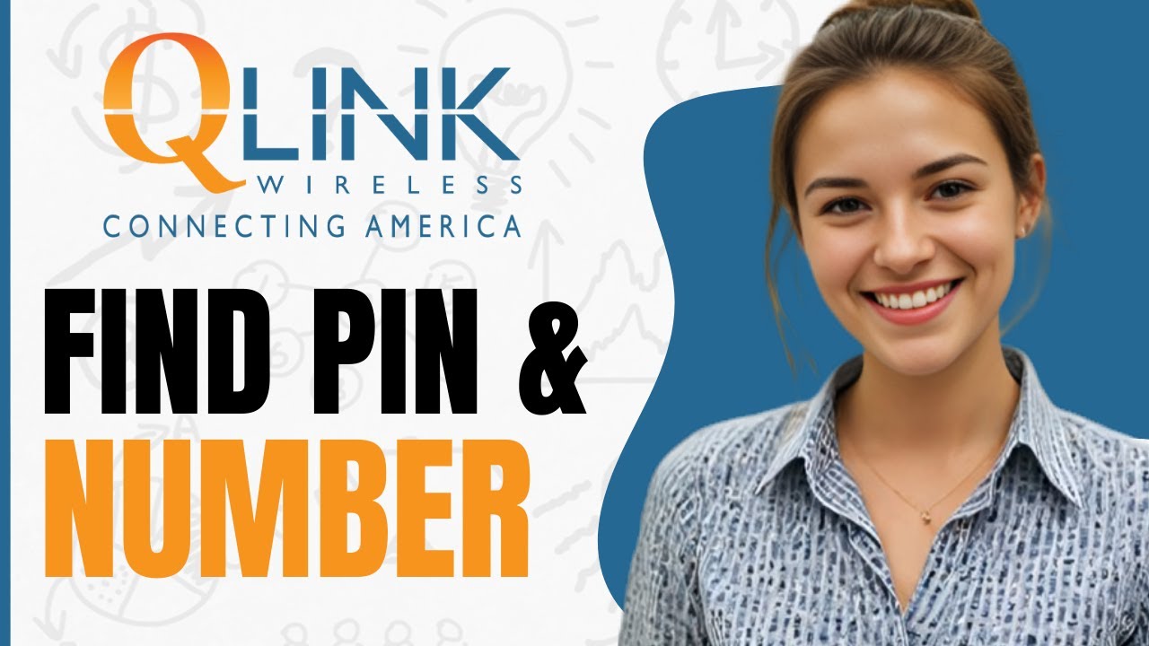 How To Get Q Link Account Number And Transfer Pin - YouTube