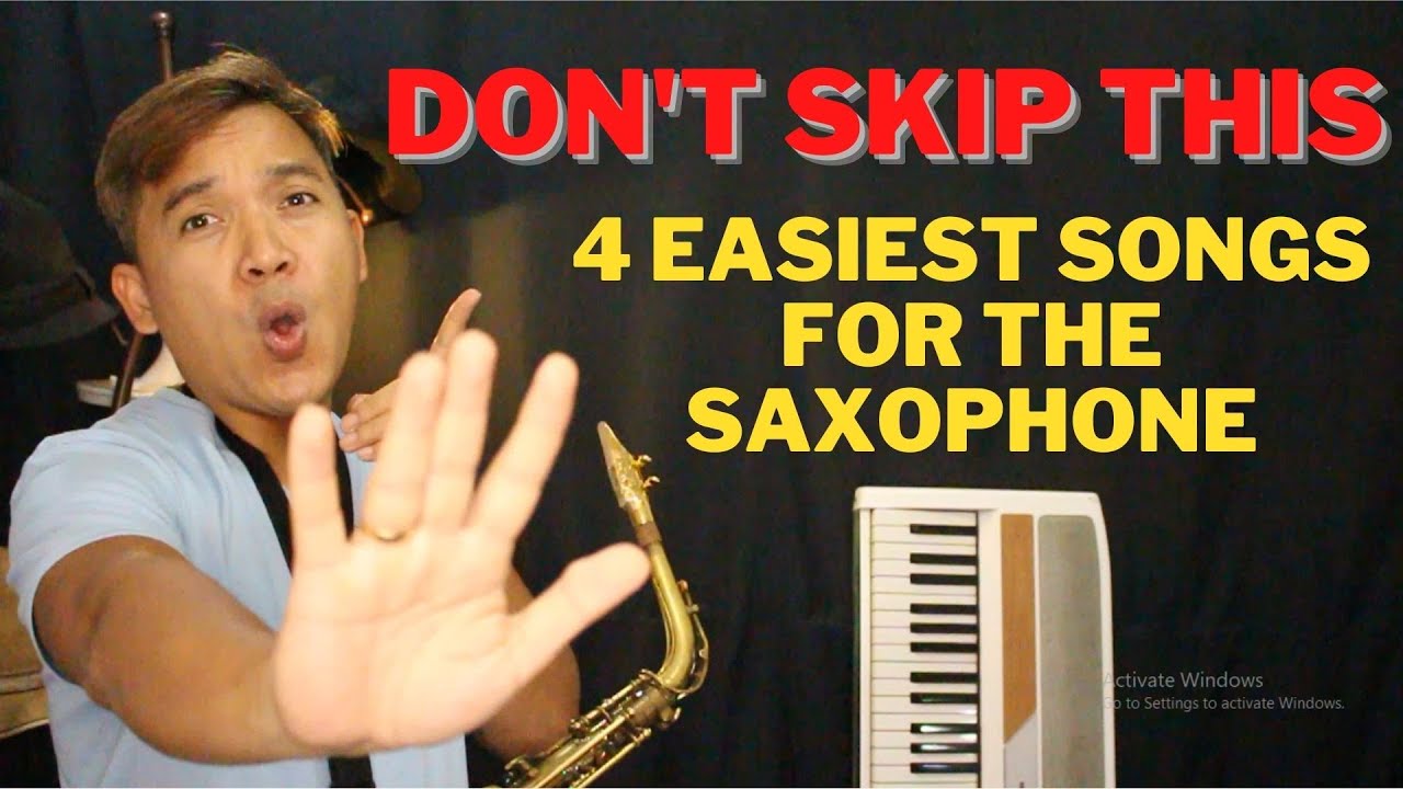 4 Easiest Songs To Learn On The Saxophone For Beginners YouTube 4-easiest-songs-to-learn-on-the-saxophone-for-beginners-youtube