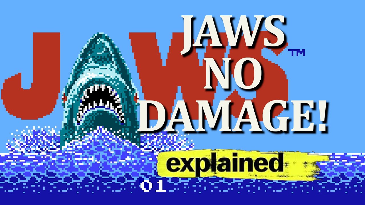 You can beat JAWS without taking any damage. - YouTube