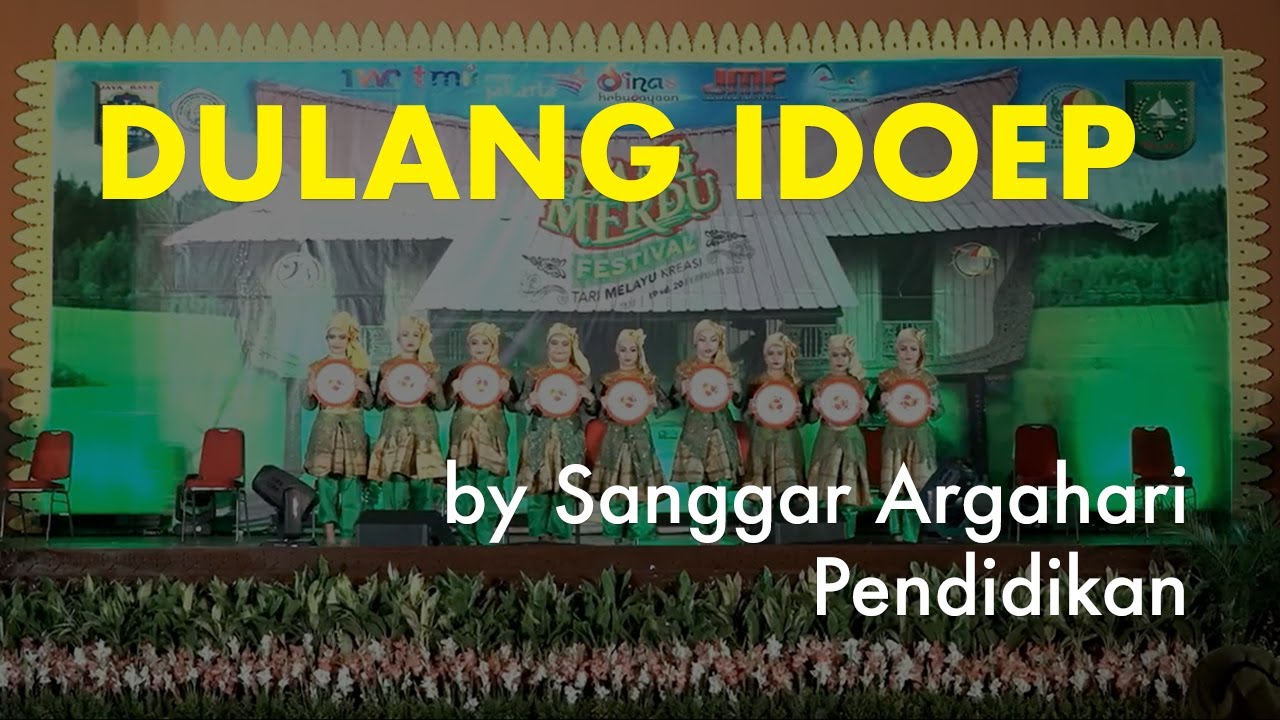 Dulang Idoep dance by Sanggar Argahari Pendidikan Jakarta | Dang Merdu ...