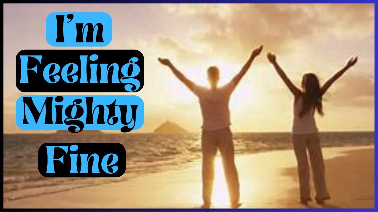 I'm Feeling Mighty Fine 🌟Red Back Hymnal Song Singing - YouTube