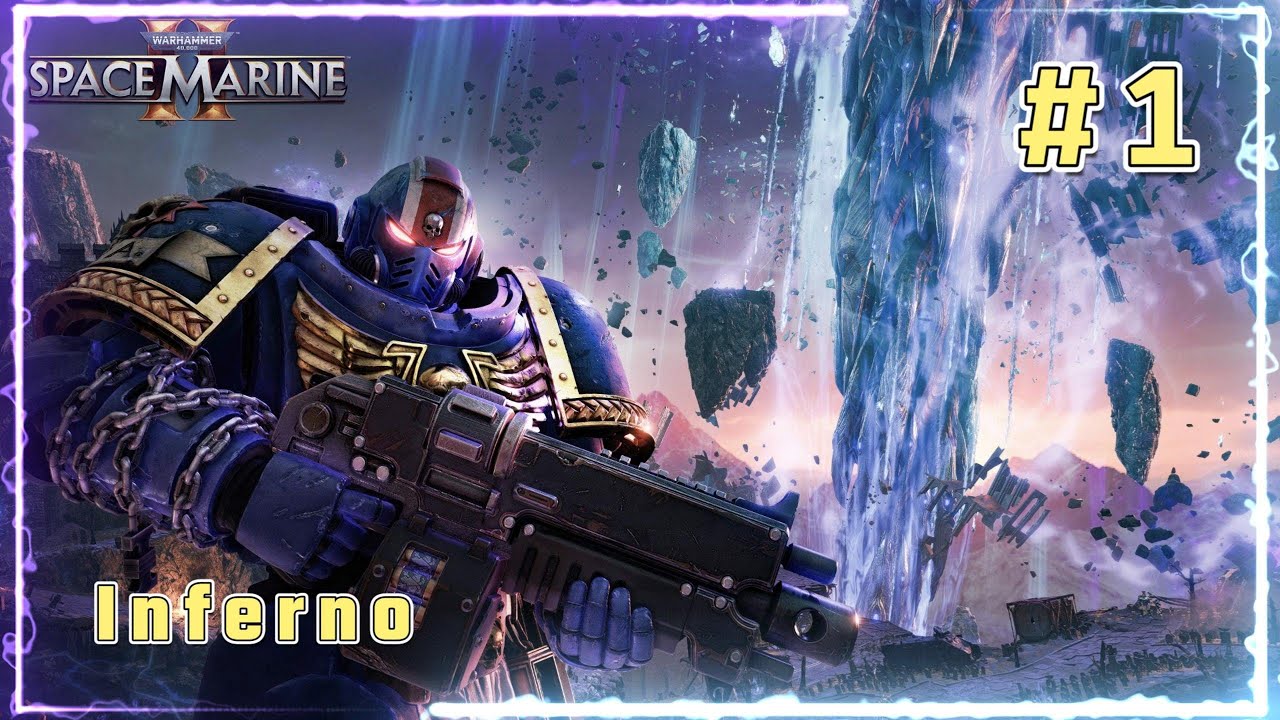 Space Marine II - #1 - Inferno - Sniper - [no talk] - YouTube