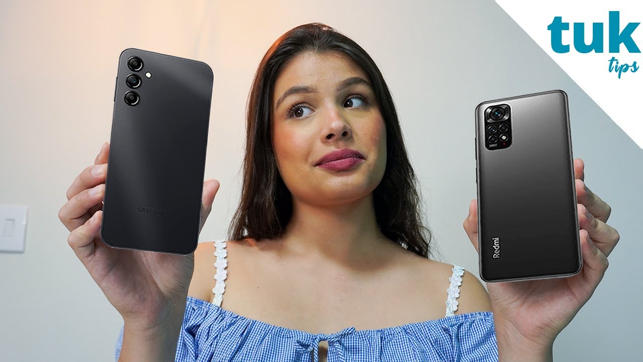 Galaxy A14 é MELHOR que Redmi Note 11S 5G? comparativo - YouTube