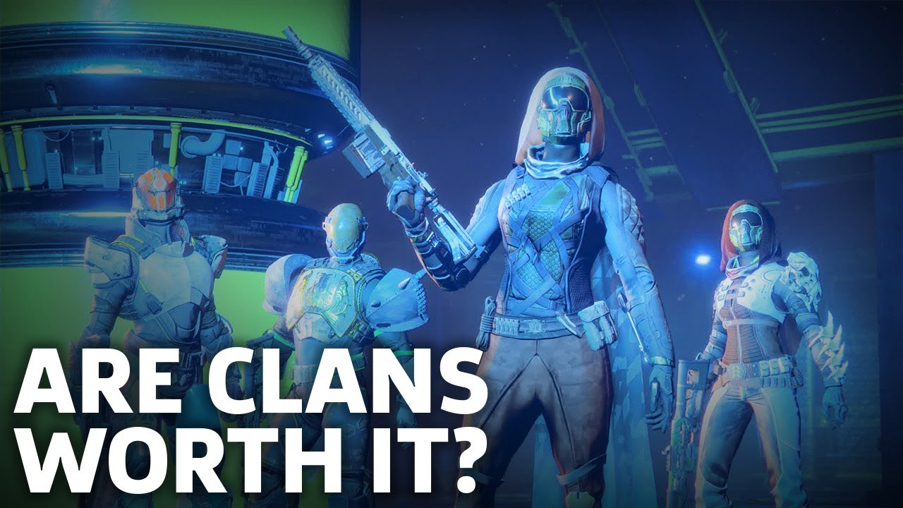 Destiny 2 - Why You Should Join A Clan - YouTube