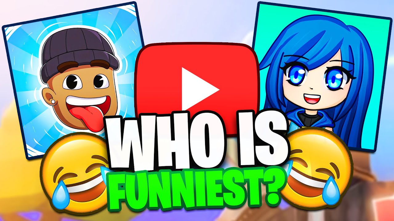 GamingwithKev vs ItsFunneh: Who is the FUNNIEST YOUTUBER??? #roblox # ...