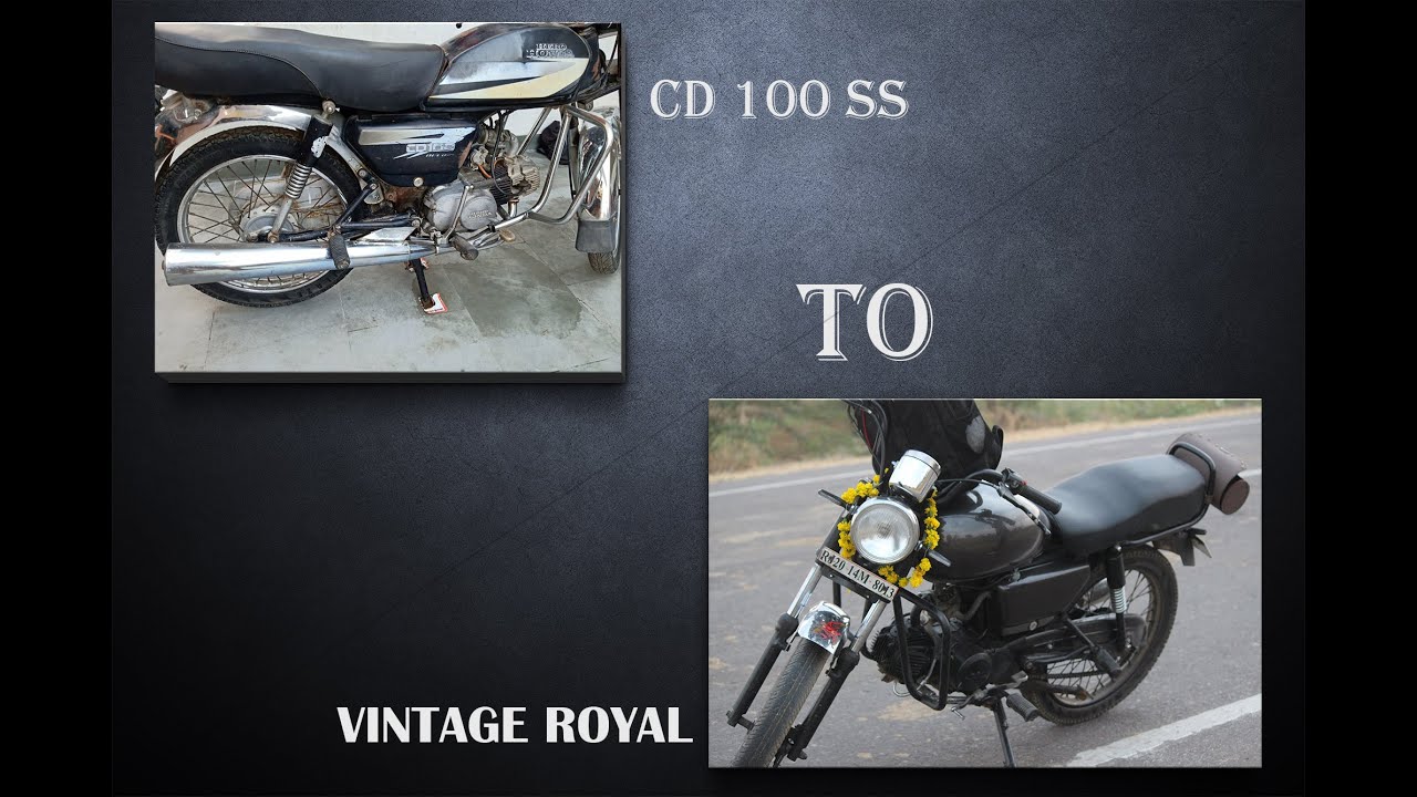 New modified CD100 ss # looking good - YouTube