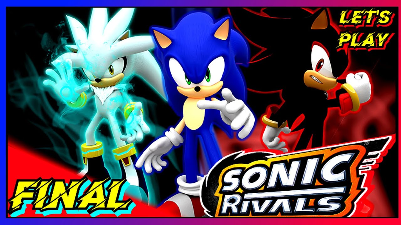 SONIC RIVALS PSP Gameplay Finale Shadow #2 - YouTube
