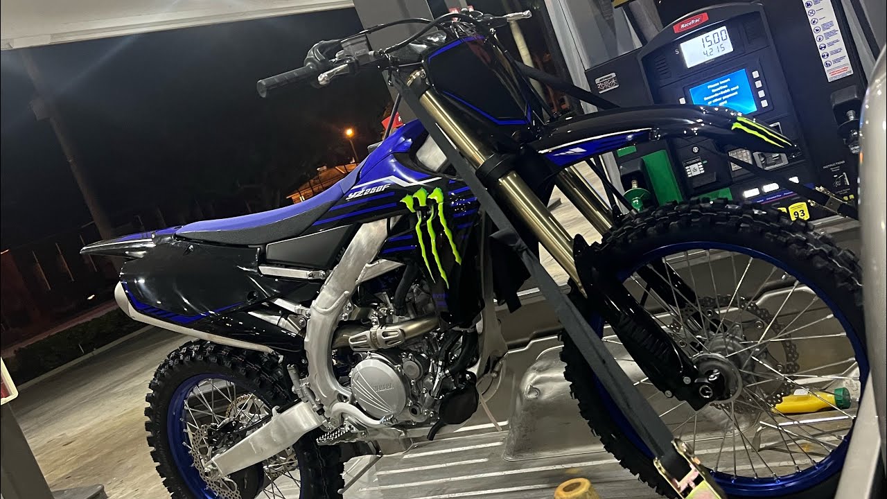 2023 yz250f walk around and test ride - YouTube