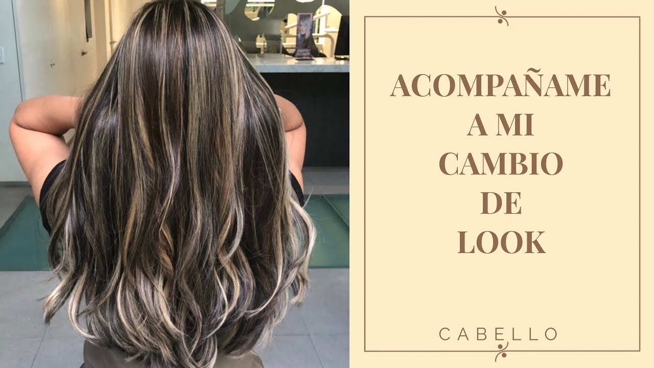 Acompáñame A Mi Cambio De Look / Cabello | Mytzi Cervantes - YouTube