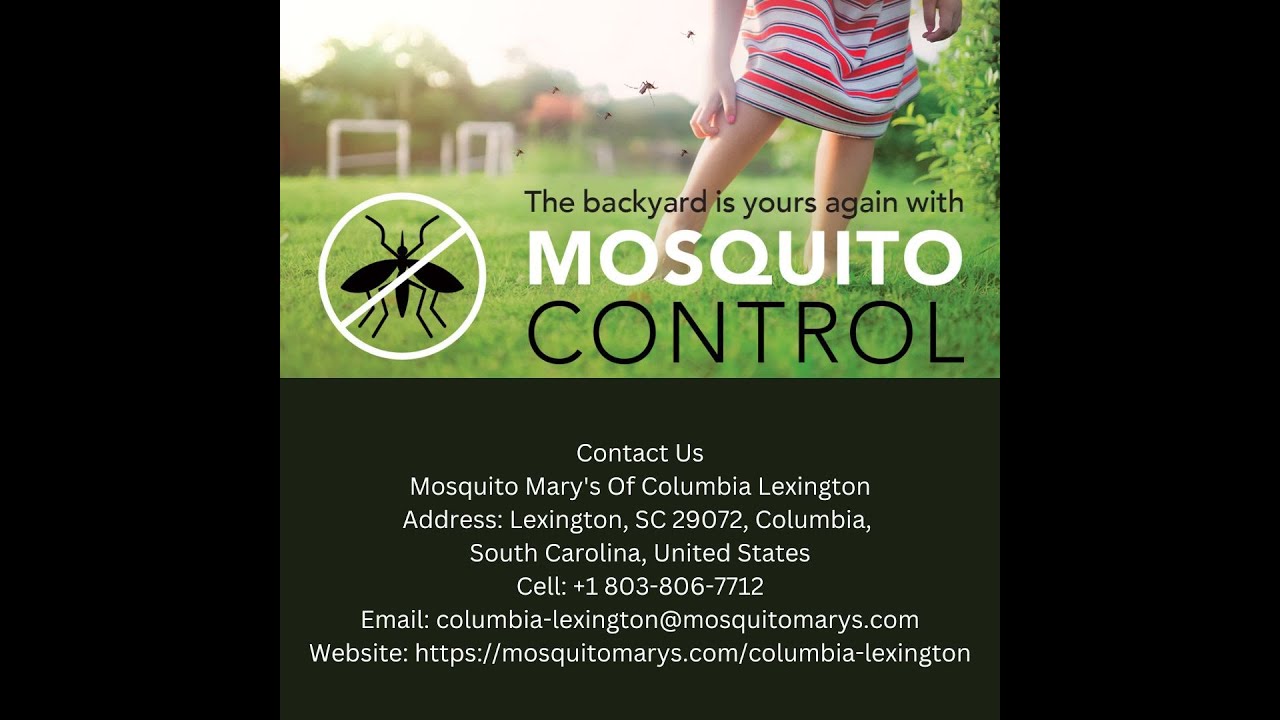 Mosquito Control Service || Mosquito Mary's of Columbia Lexington - YouTube