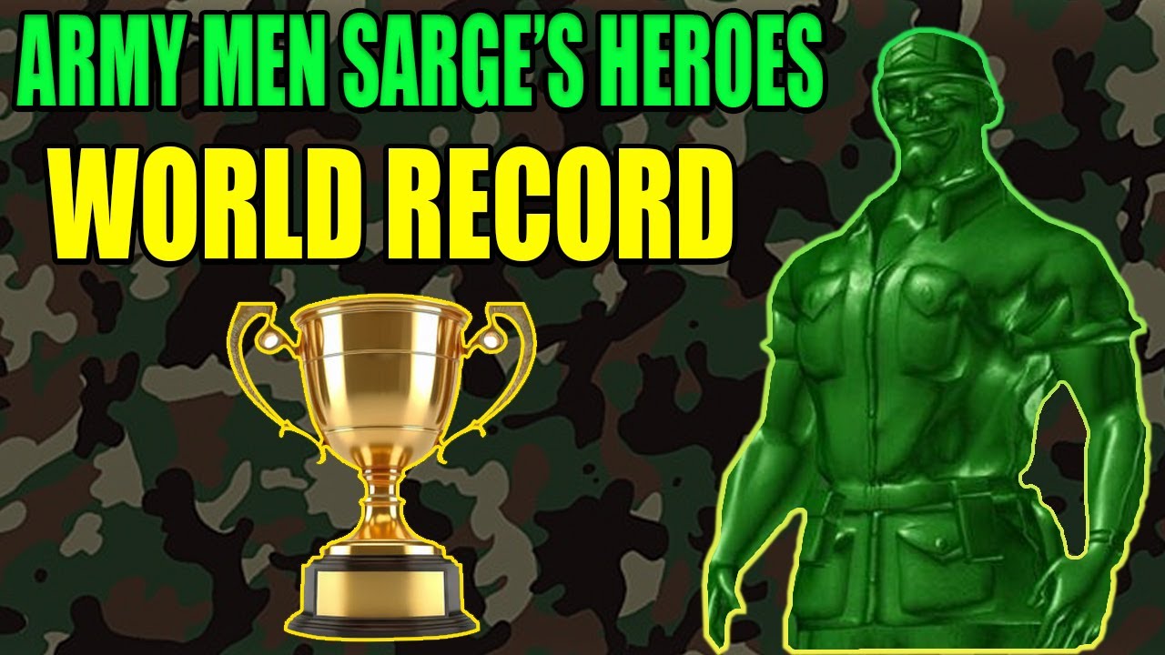 Army Men: Sarge's Heroes (N64) - Any% in 25:53 [World Record ...