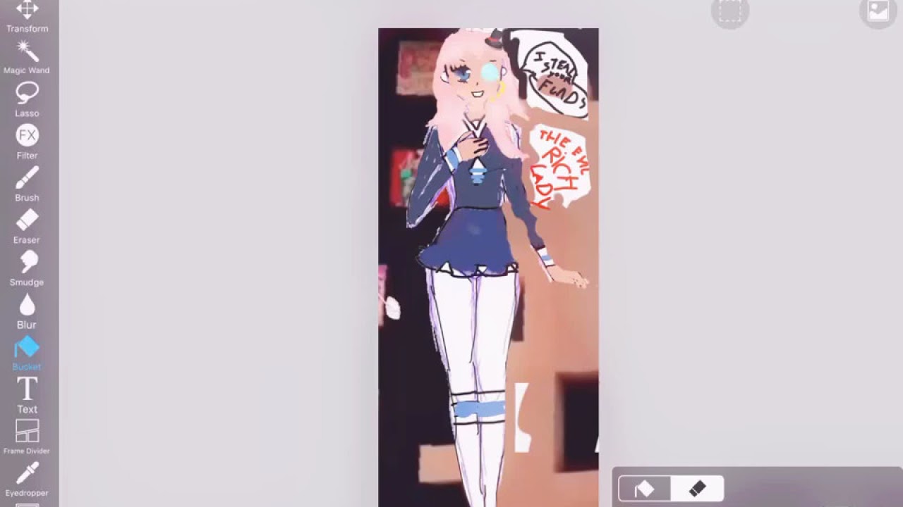 Kingdom craft ldshadow lady fan art - YouTube