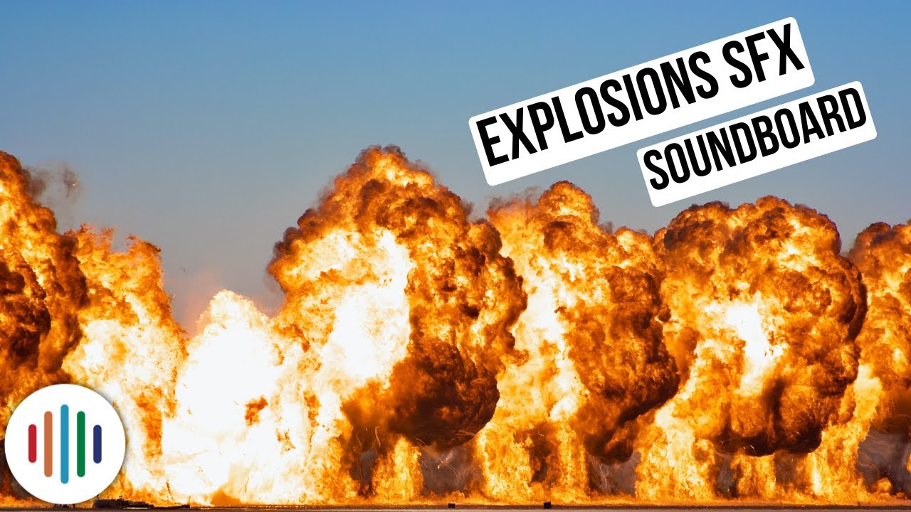 Explosion Sound Effect Compilation! #explosion #bomb #soundeffect ...