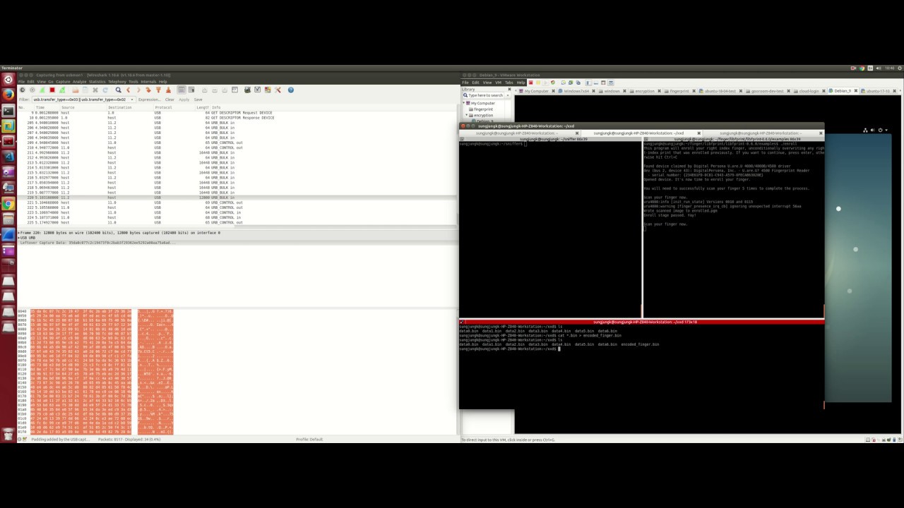fingerprint deobfuscation - YouTube
