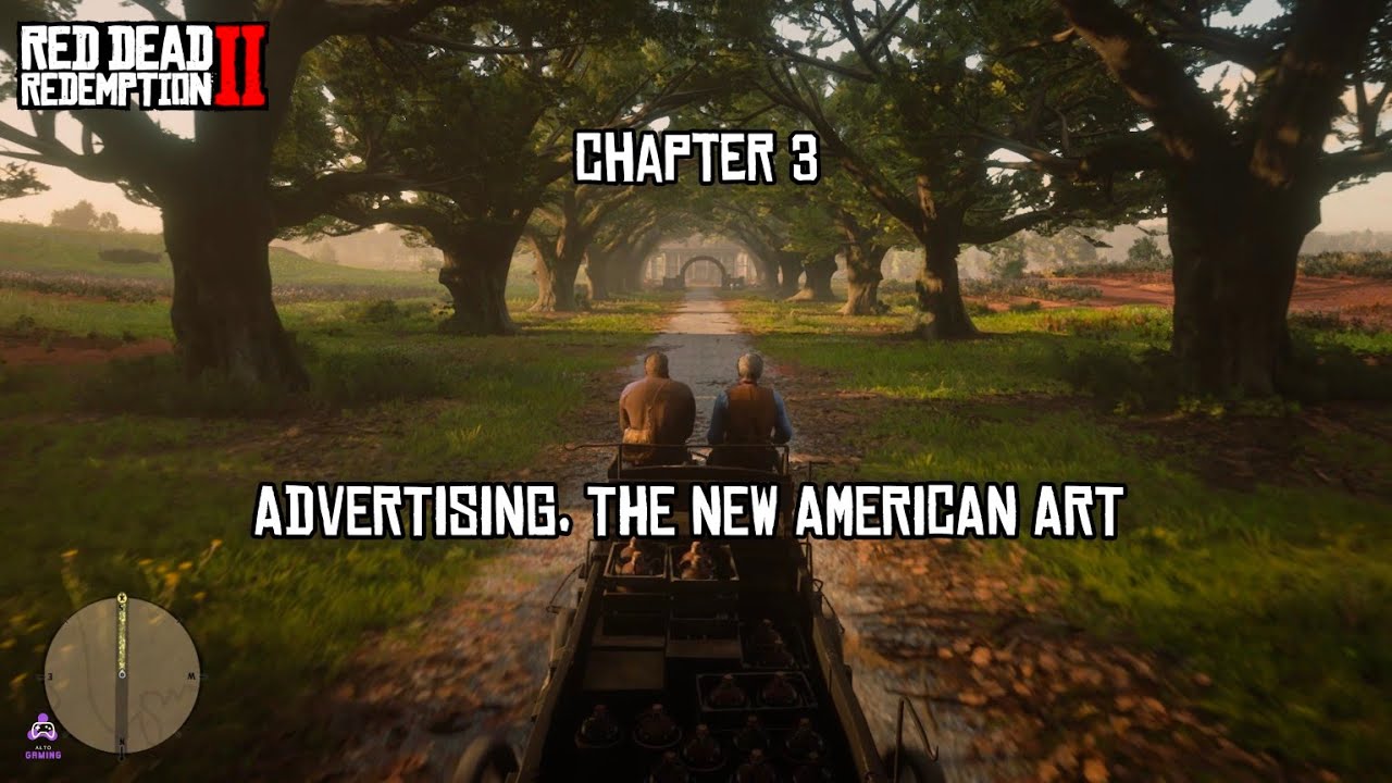 ADVERTISING, THE NEW AMERICAN ART | CHAPTER 3 | RED DEAD REDEMPTION 2 ...