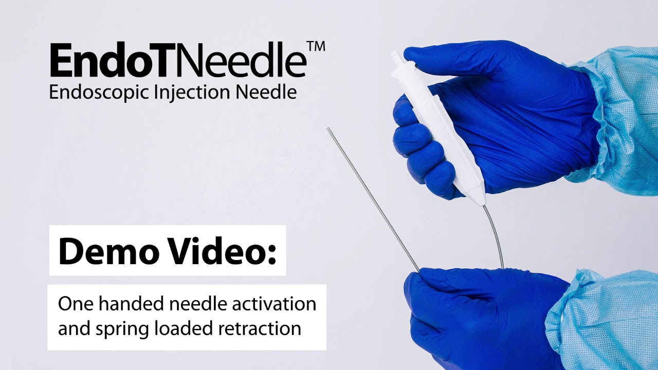 EndoTNeedle: One Hand Needle Activation and Retraction - YouTube