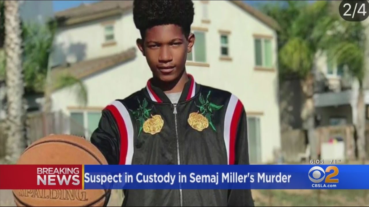 Teen Suspect Taken Into Custody Following Death Of 14-Year-Old ...