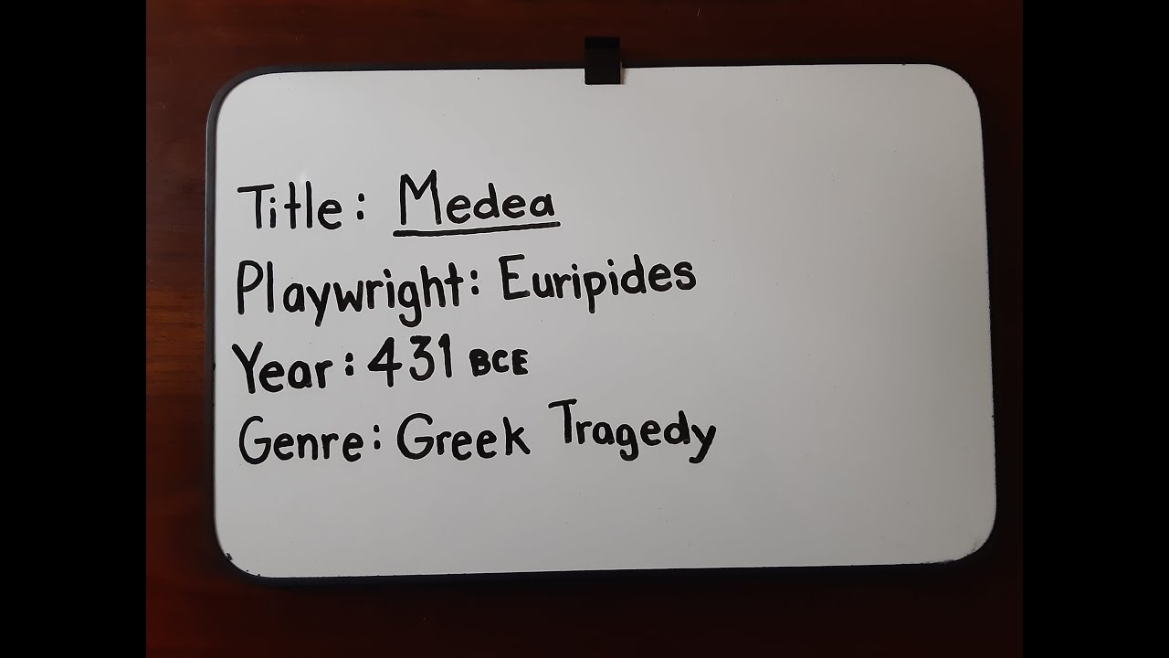 Play of the Day: "MEDEA" by Euripides - YouTube