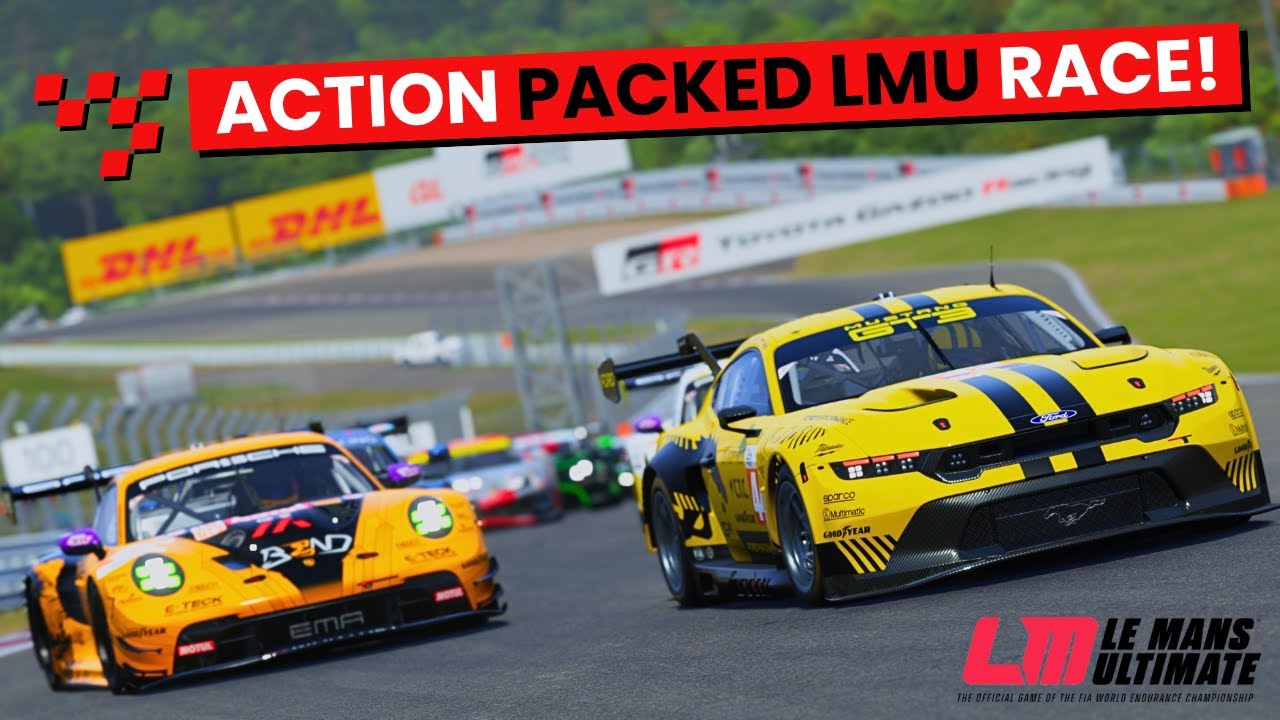 LMU | Le Mans Ultimate | Post UPDATE Whats the ONLINE Racing really ...