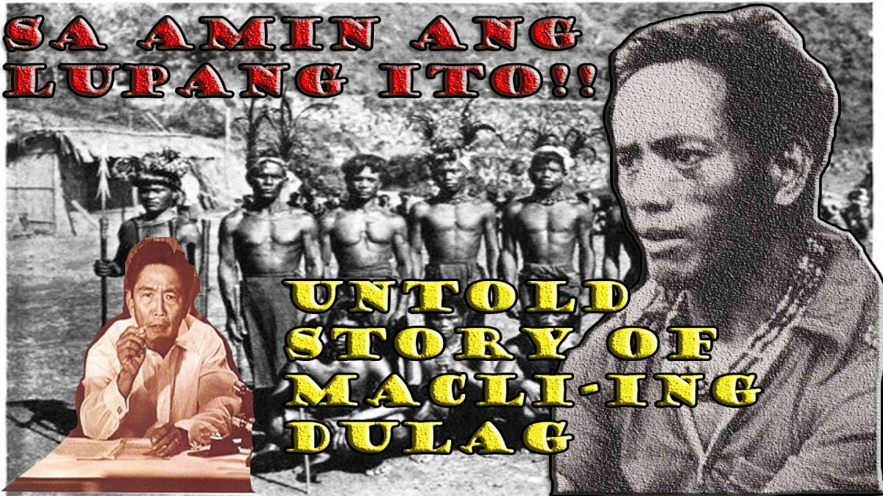 UNTOLD STORY OF MACLI-ING DULAG - YouTube