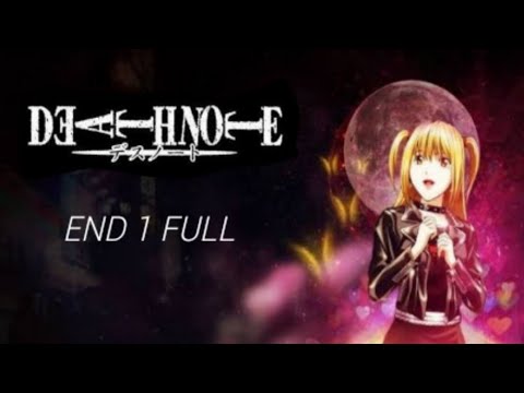 Death note END 1 FULL [Leia a descrição!] - YouTube