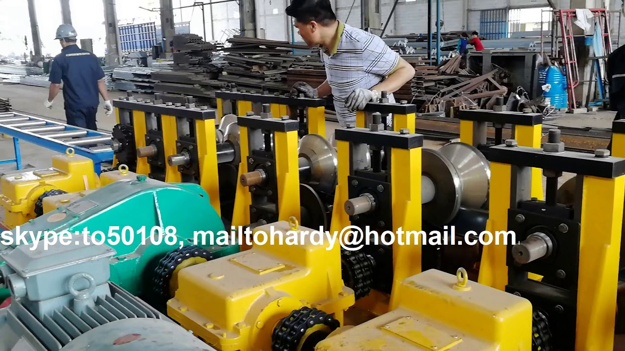 highway crash barriers roll forming machine, guard beam roll forming ...