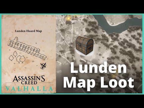 Lunden Hoard Map Loot Location (AC Valhalla) - YouTube