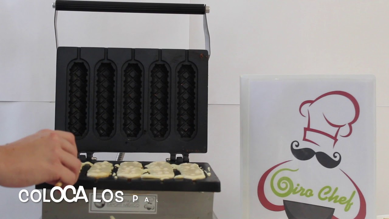 Haciendo Crepaletas con GIROCHEF - YouTube