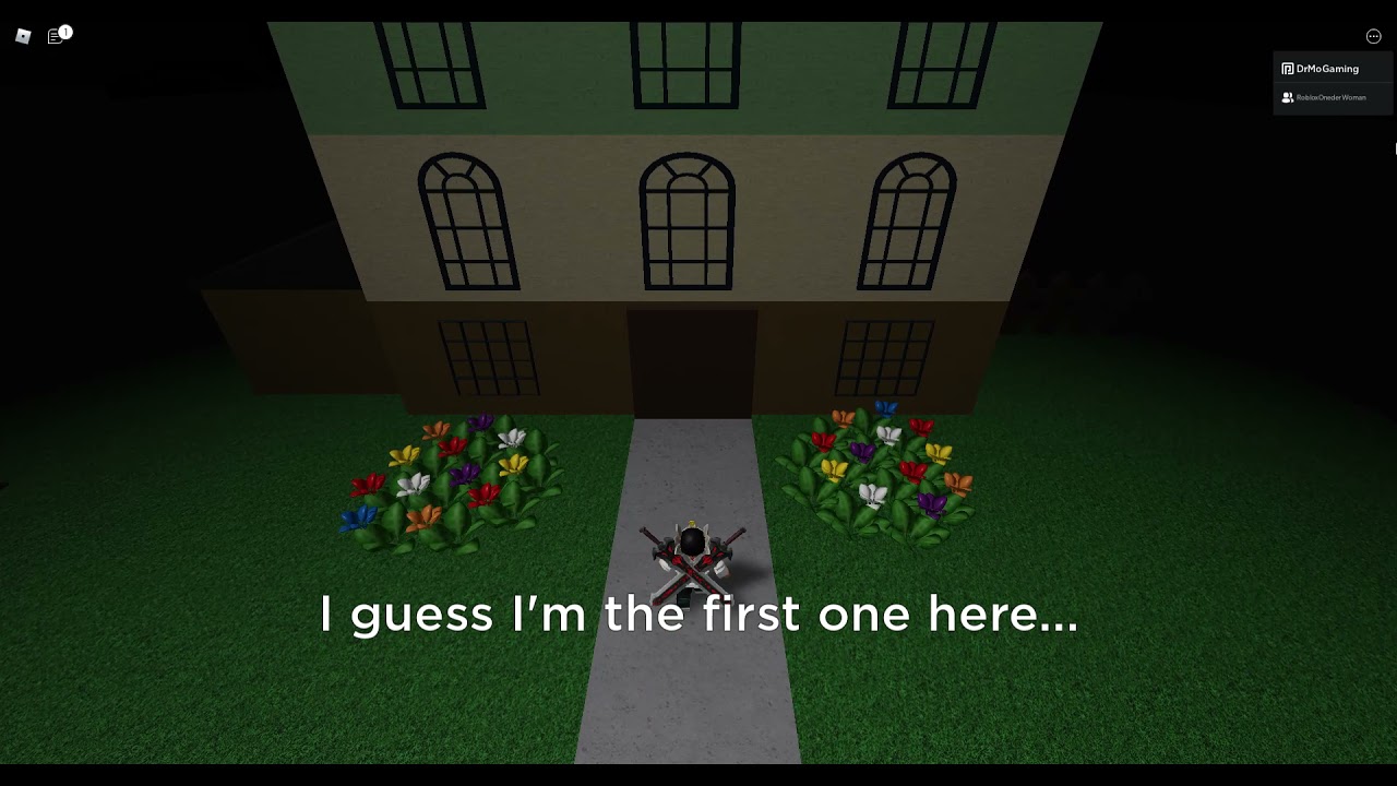 Roblox Puppet Chapter 1 House Opening Cutscene | Roblox Puppet Is Back ...