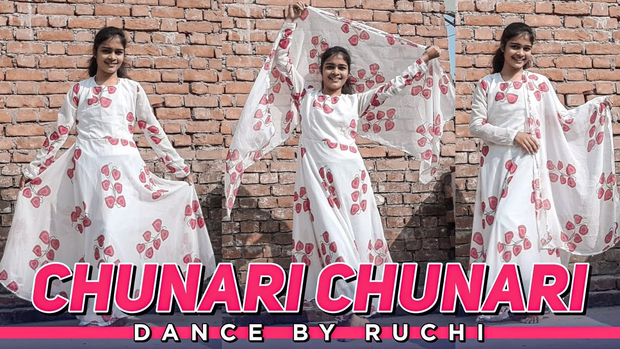 Chunari Chunari Dance Video |💃| 90s Song Dance |😍| Dance By Ruchi ...