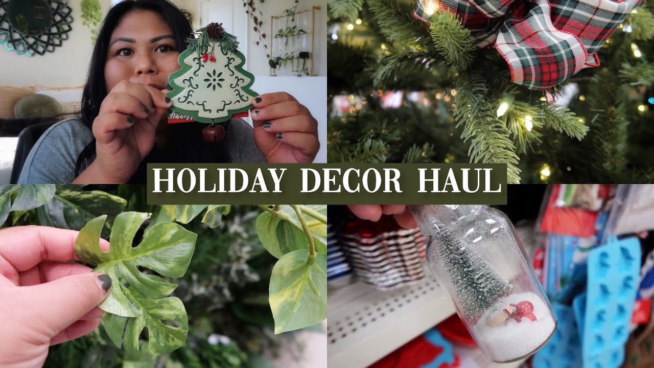 🎄Holiday Decor at Michaels, Dollar Tree, Target, Homegoods & TJ Maxx ...