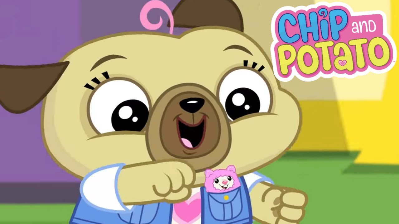Chip and Potato | Howie Has Heart | Cartoons For Kids | Watch More on ...