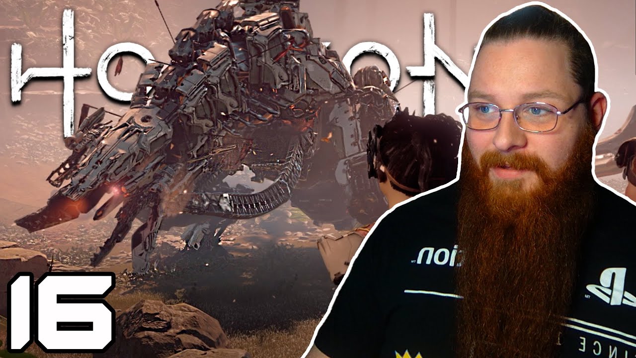 REDMAW! | Horizon Zero Dawn Part 16 (PS5 Gameplay) - YouTube