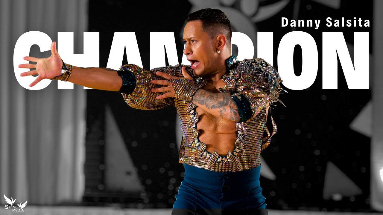 World Champion - Professional Male Salsa Solo | Danny Salsita - YouTube