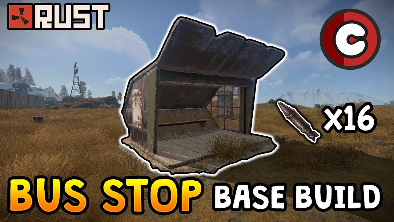 BUS STOP BASE! Virtually UNRAIDABLE 2-3 Person Base! - YouTube