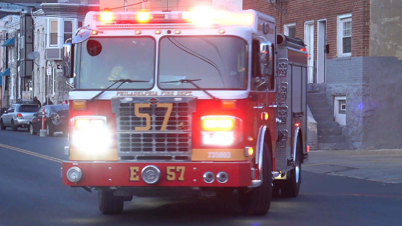 Philadelphia Fire Department Engine 57 *Battleship Of The West ...