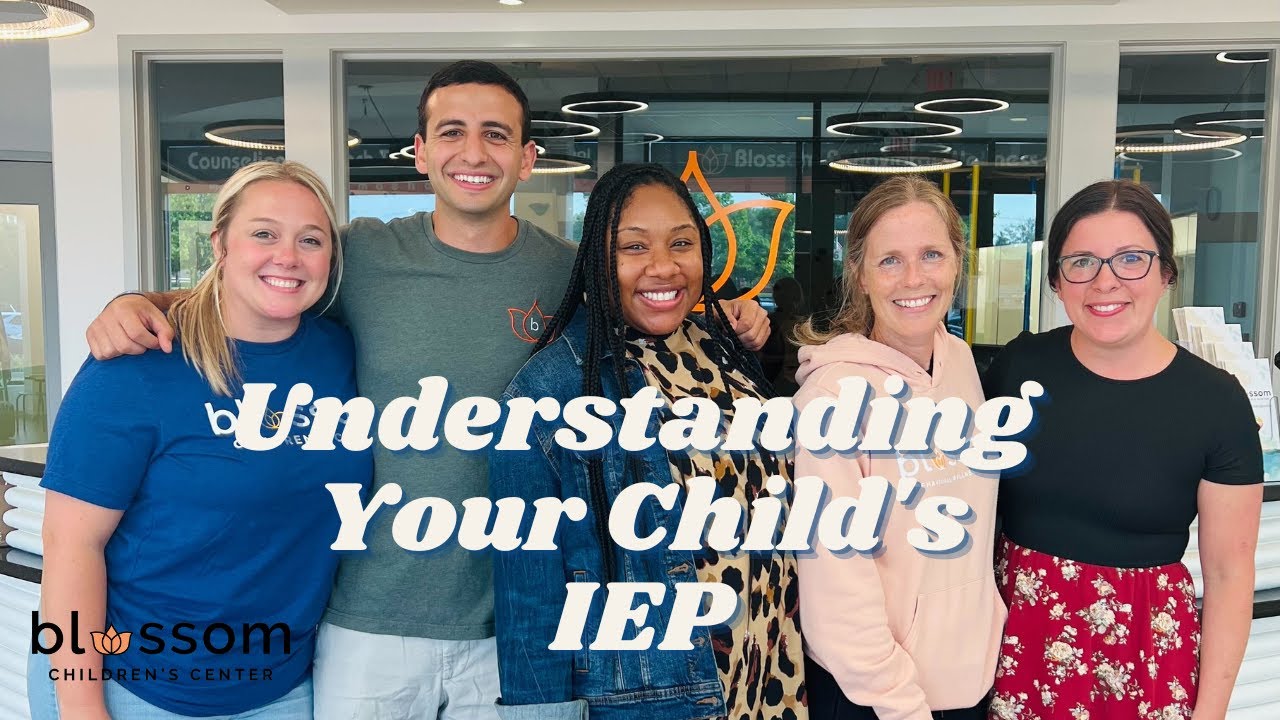 Understanding Your Child's IEP - YouTube