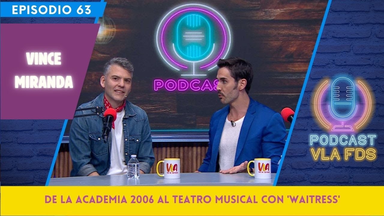 Vince Miranda de La Academia al teatro musical con 'Waitress ...
