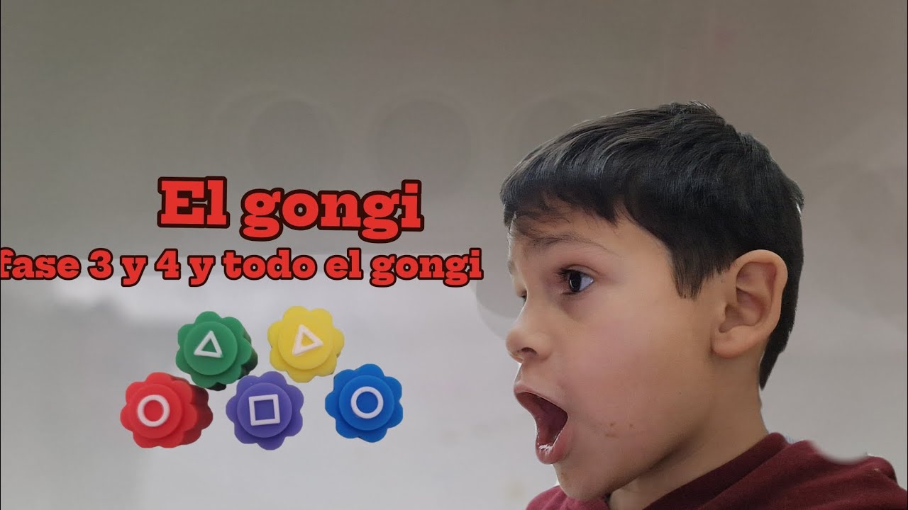 El gongi fase 3,4 y todo el gongi - YouTube