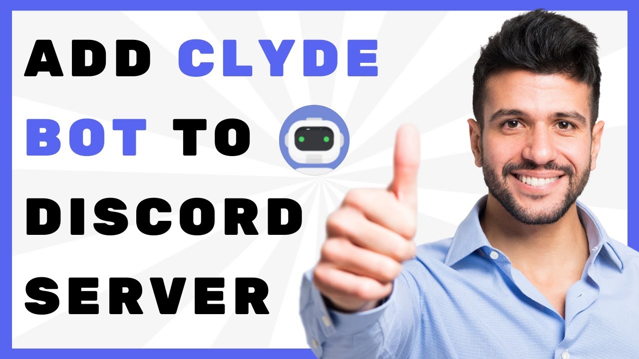 How to add Clyde Bot on Discord - YouTube