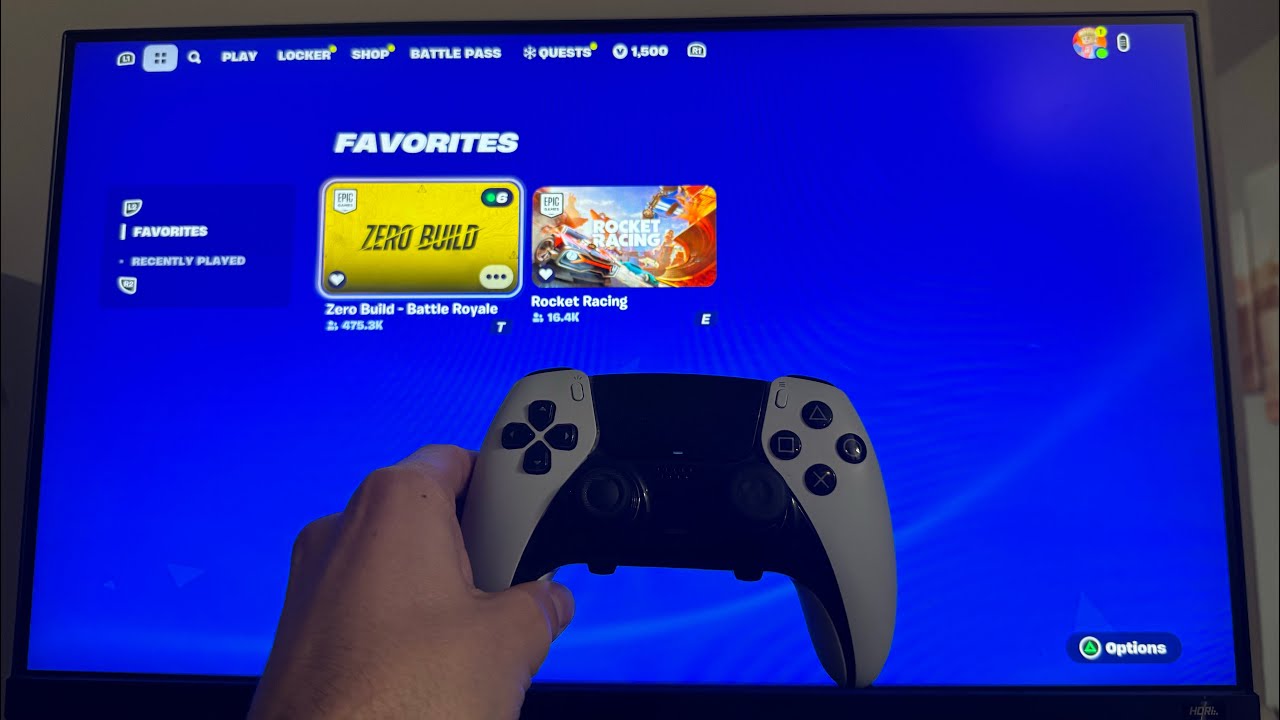 Fortnite: How to Favorite a World & Find It in Favorites Tutorial ...
