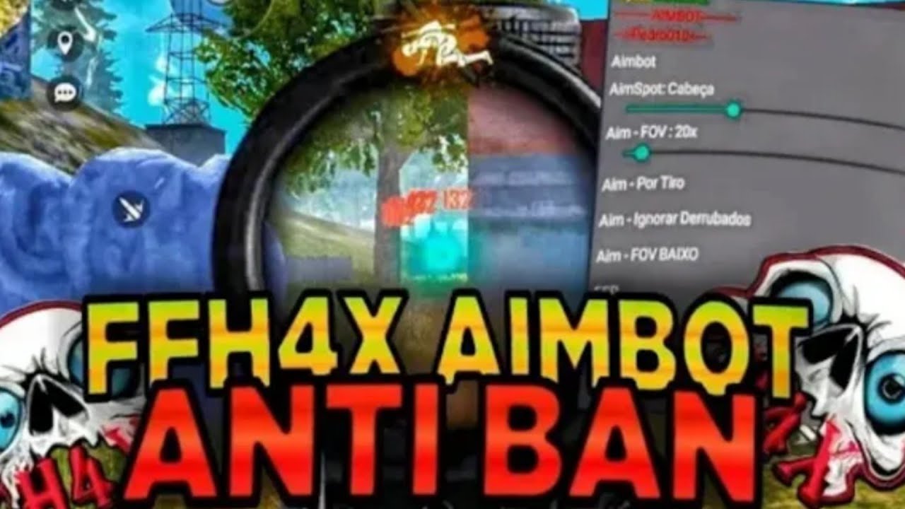 Free Fire ffh4x Mod Menu 1.69.X OB32 || Fly + Auto Kill || Free Free ...
