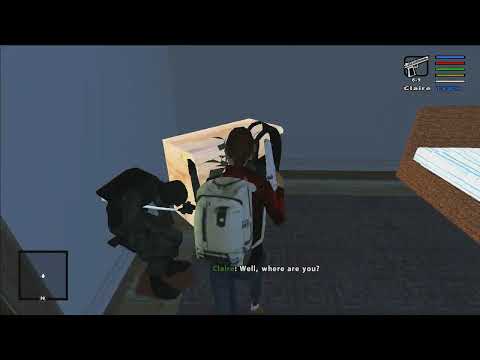 Zombie Andreas Complete Final Resident Evil 2 Claire B Za Edition (By AgentLoginov)