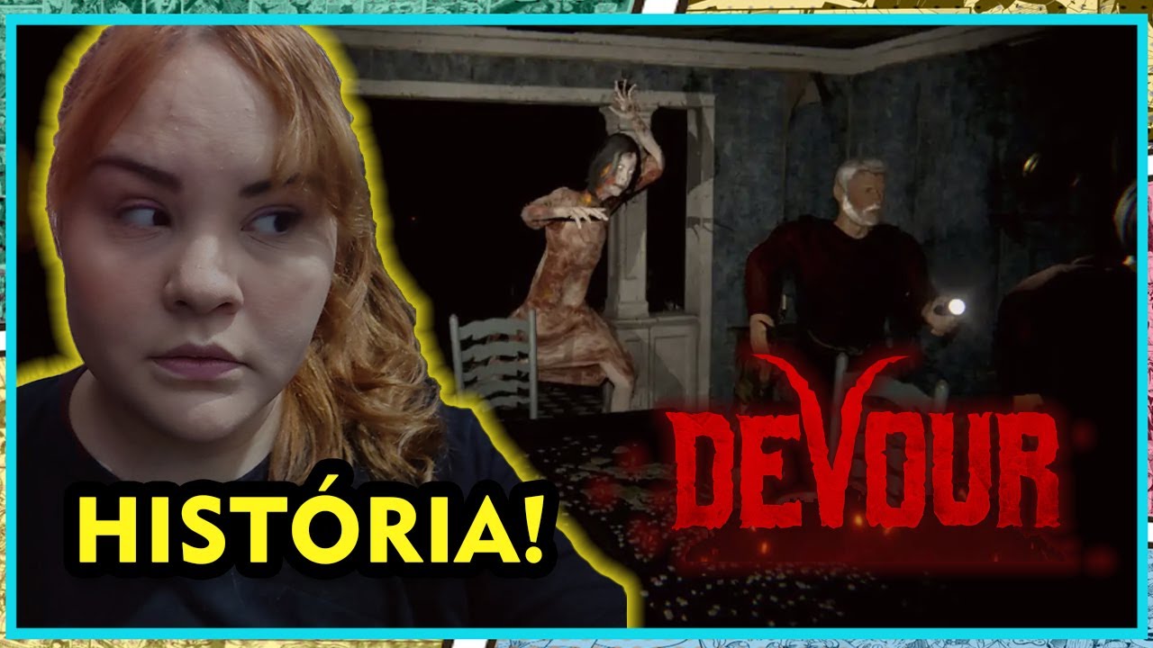 DEVOUR - A HISTÓRIA POR TRÁS DO GAME! #DEVOUR - YouTube
