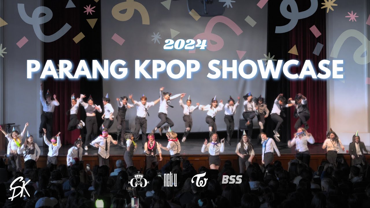[KPOP IN PUBLIC] PARANG SHOWCASE 2024 (TWICE, NCT U, SNSD, BSS) | SYNKRONIZE - YouTube