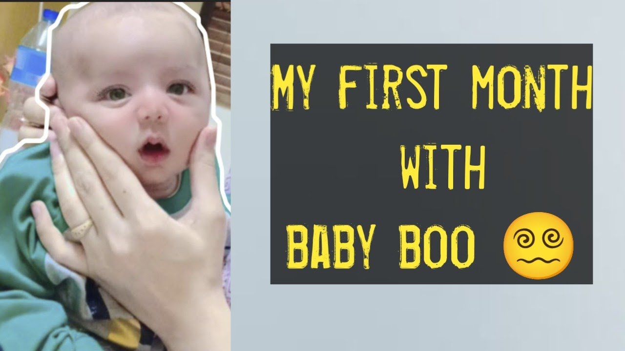 My first month with my baby boo 😵‍💫 - YouTube