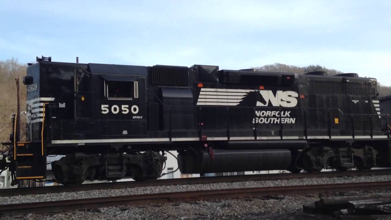 Must See GP38-2 Startup - YouTube