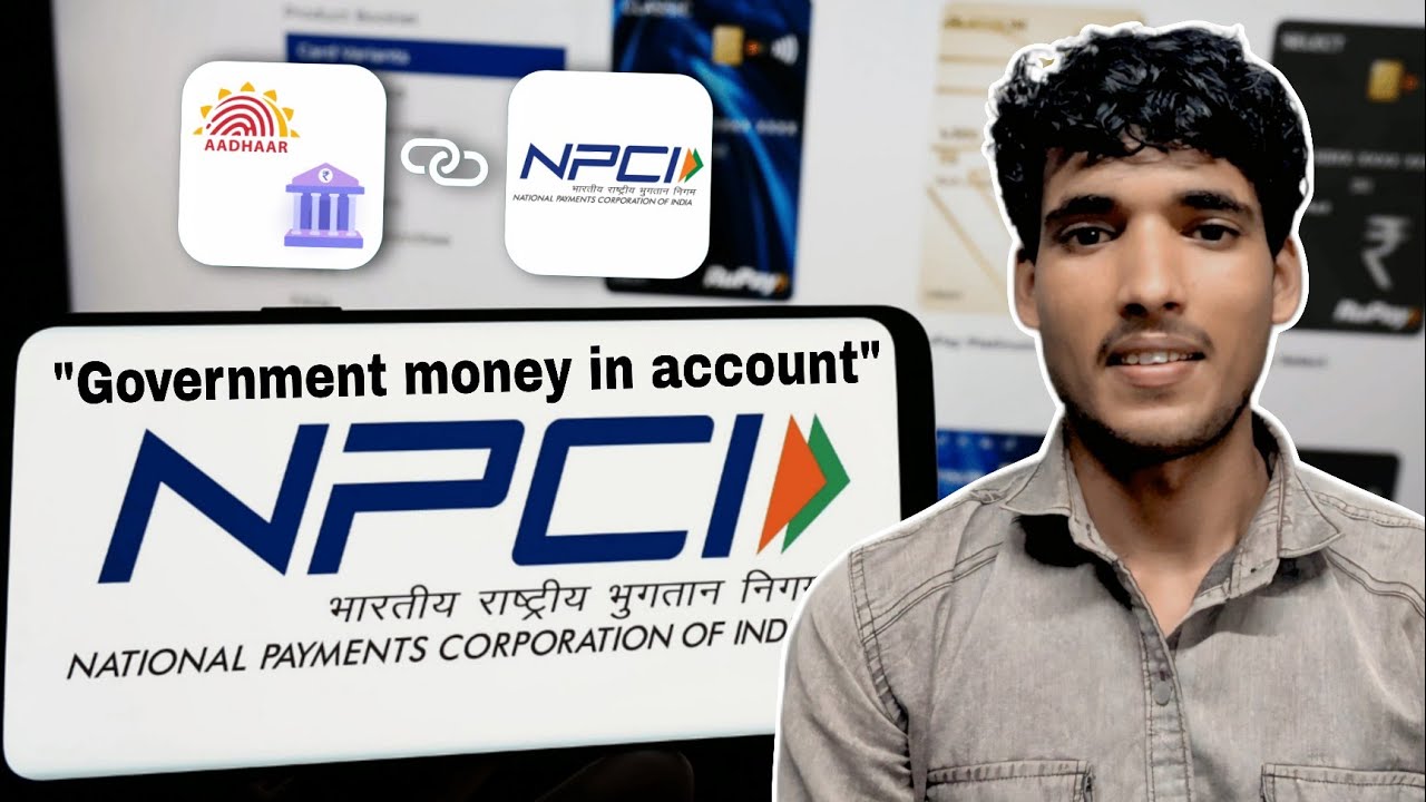How to Link Aadhaar with Bank for NPCI | Full NPCI Linking Process 2025 ...