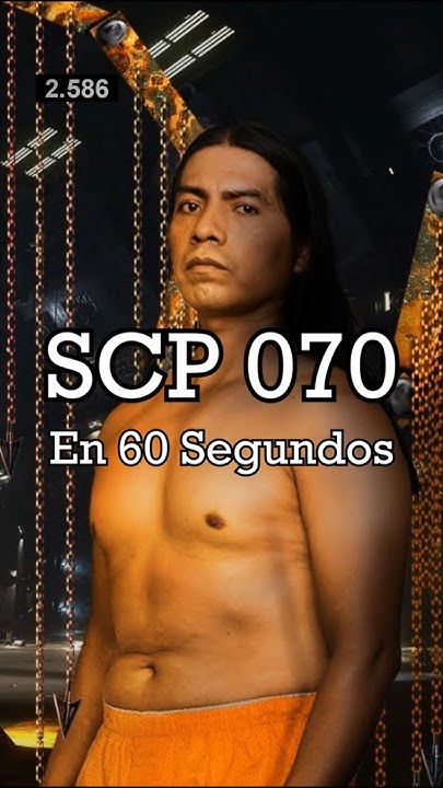SCP 070 en 60 Segundos - "Alas de Hierro" - YouTube